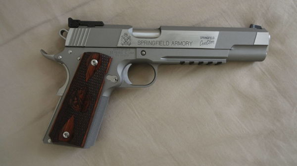 Springfield 1911 6 inch custom - p78945612395的創作 - 巴哈姆特