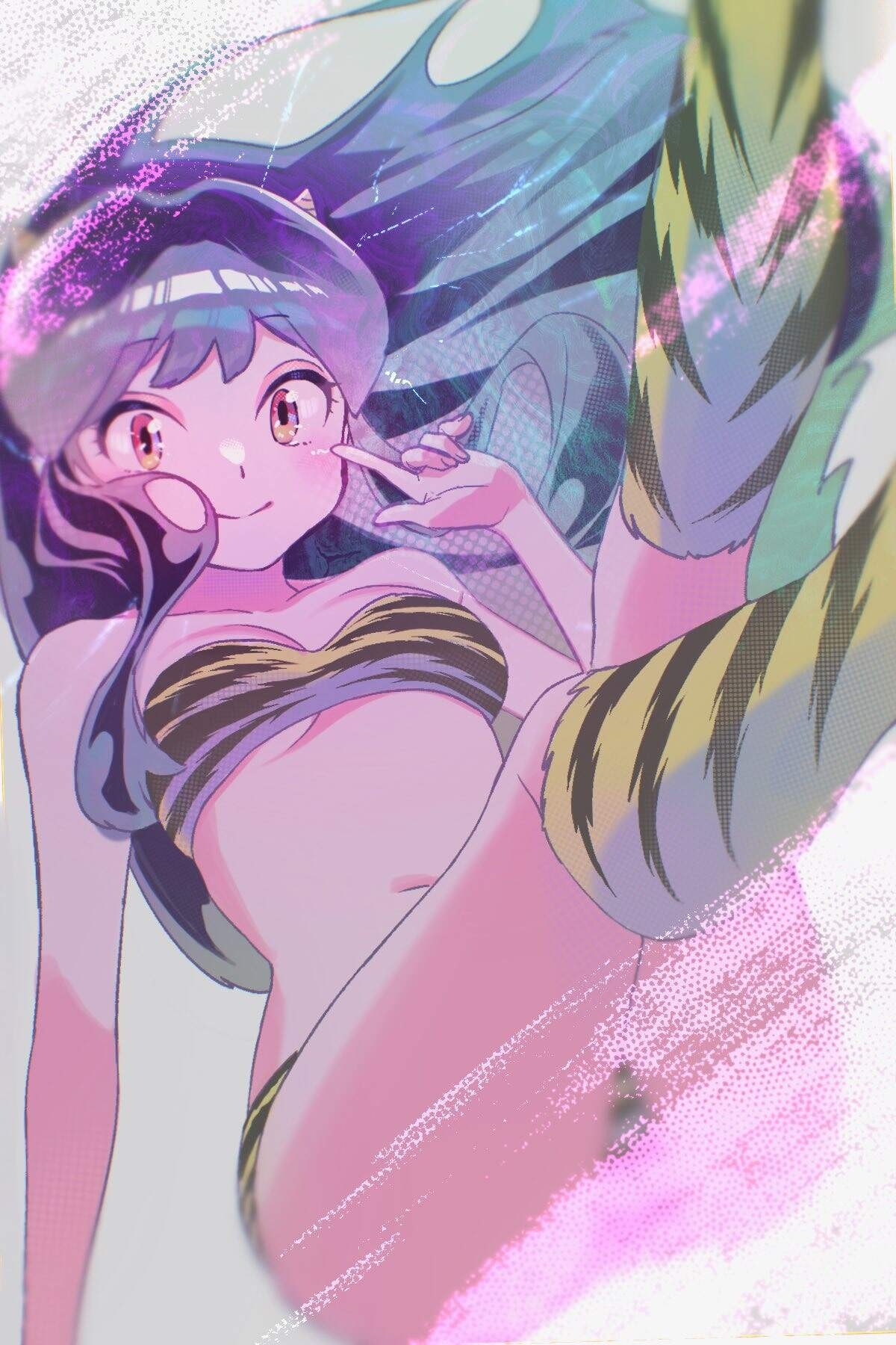 「福星小子」次回予告｜第10話「戰慄的參觀日／在你離開之後」 - m54106538的創作 - 巴哈姆特