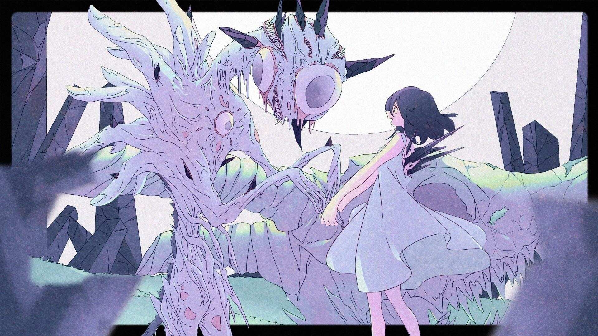 中日歌詞翻譯:異種 / 歌愛ユキ・GUMI・鳴花ヒメ GESO&rinri - david8979的創作 - 巴哈姆特