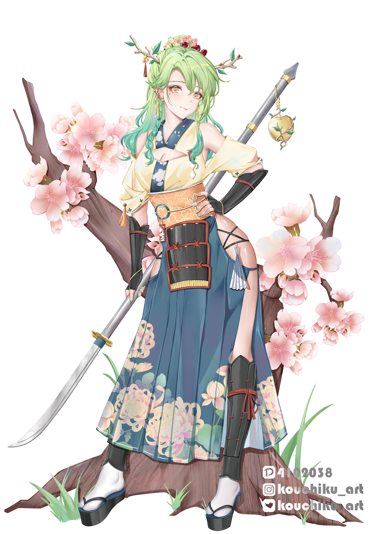 [達人專欄] 【FF41】本子圖透7/落櫻薙刀武士Fauna - slower8304的創作 - 巴哈姆特