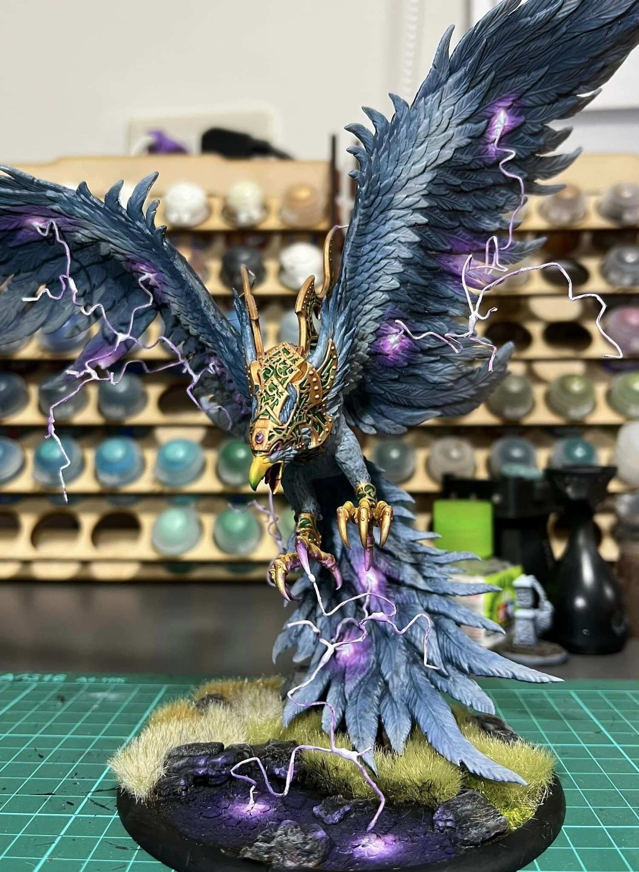 [達人專欄] 小熊WH-storm raptor - johnson1986的創作 - 巴哈姆特