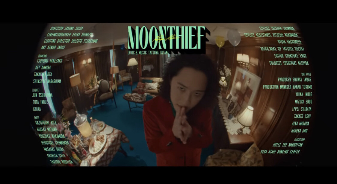 Moonthief 【キタニタツヤ】中日歌詞 - lunakii的創作 - 巴哈姆特