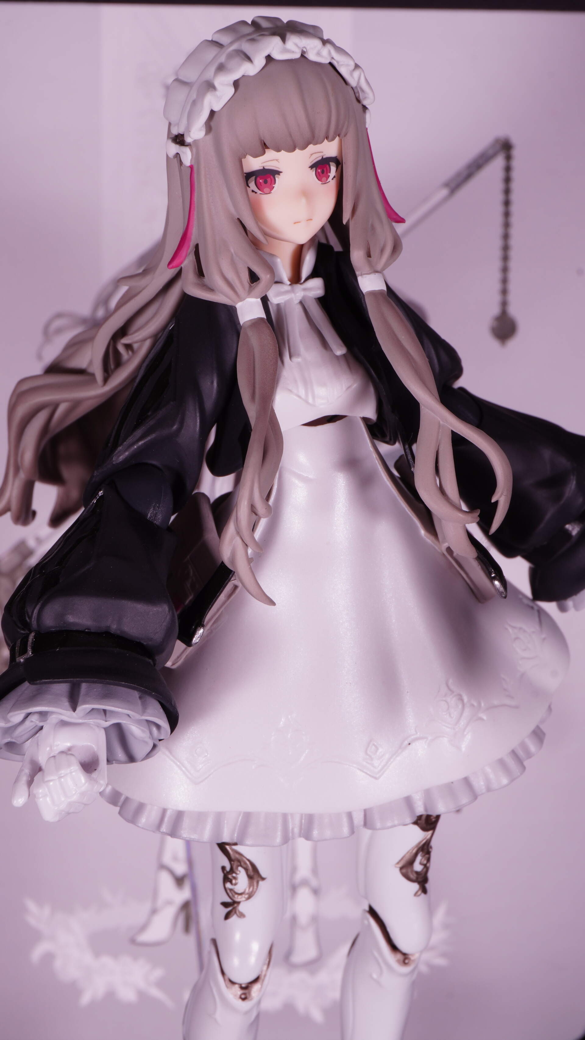 模型隨意拍- GSC figma 591 人類回歸 NH-01 & chitocerium VI-carbonia graphites ...