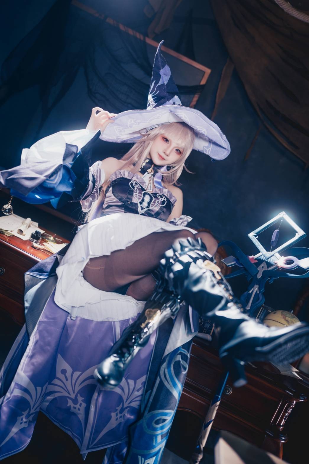 [達人專欄] 崩鐵 大黑塔 - r0429ydy的創作 - 巴哈姆特