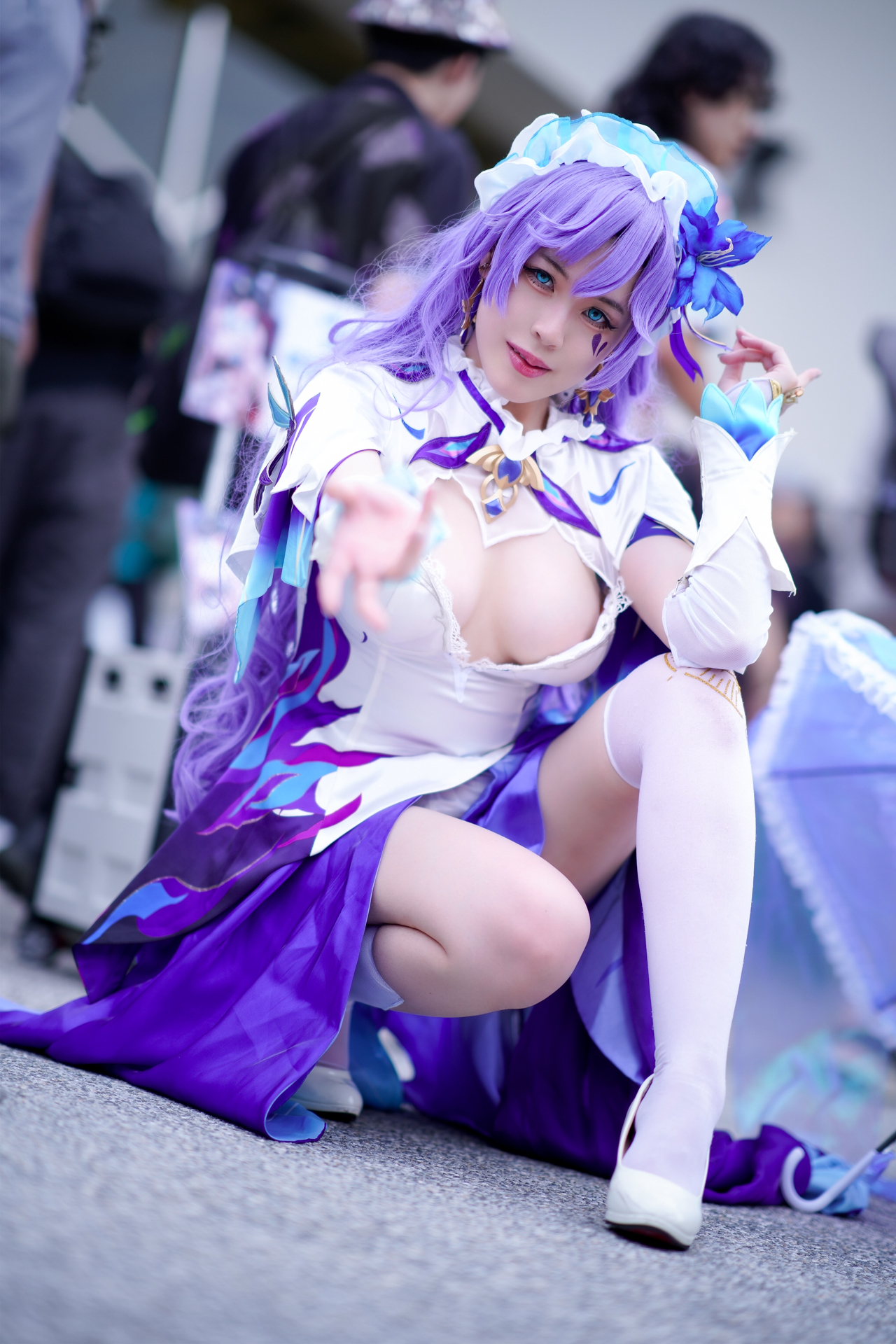 [達人專欄] PF42 D1《 鳴潮 》坎特蕾拉 - luluisgod的創作 - 巴哈姆特