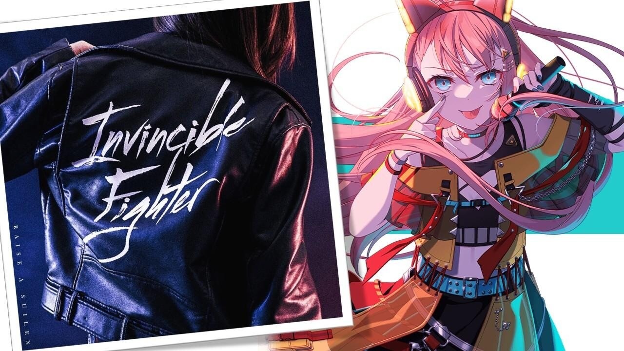 BanG Dream! × 先導者 「Invincible Fighter」(歌 : RAISE A SUILEN)(歌詞)(3rd Single)(V 第2季 Opening ...