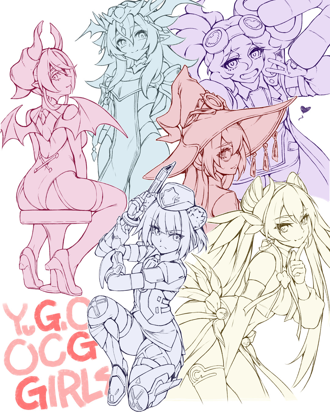 [達人專欄] OCG女孩 - xhank76的創作 - 巴哈姆特