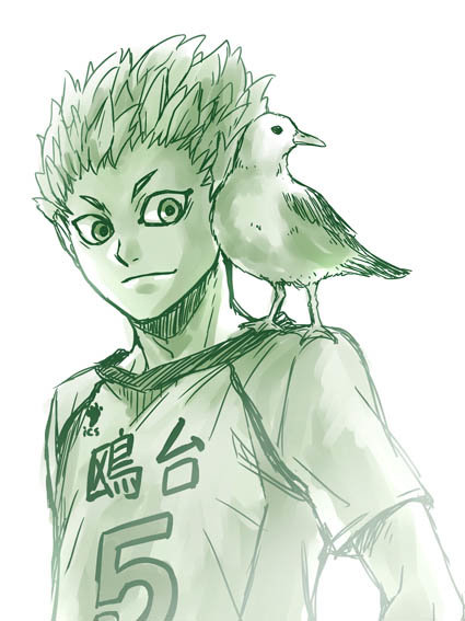 【HQ!!】星海光來(試塗) - Genjitsu009的創作 - 巴哈姆特