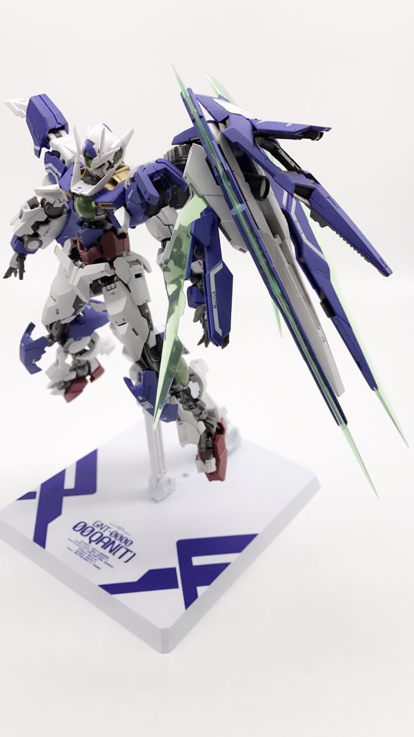 Metal Build 00Q 量子型00鋼彈 - glassmoon的創作 - 巴哈姆特