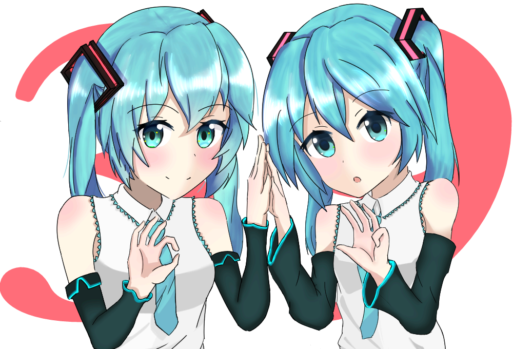 3 miku 9 - Bill891217的創作 - 巴哈姆特