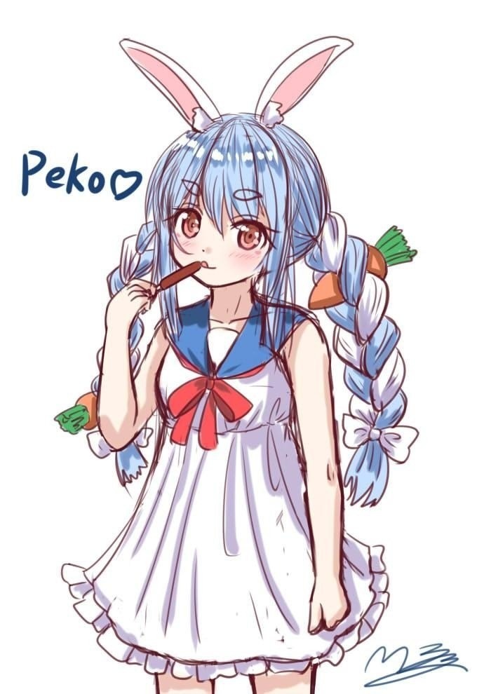 塗鴉大家的偶像PEKO~ - maxft2的創作 - 巴哈姆特