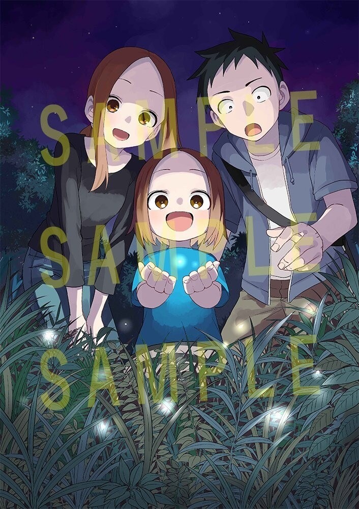 《擅長捉弄人的高木同學 劇場版》釋出 Blu-ray＆DVD 特典插圖 - nk940155的創作 - 巴哈姆特