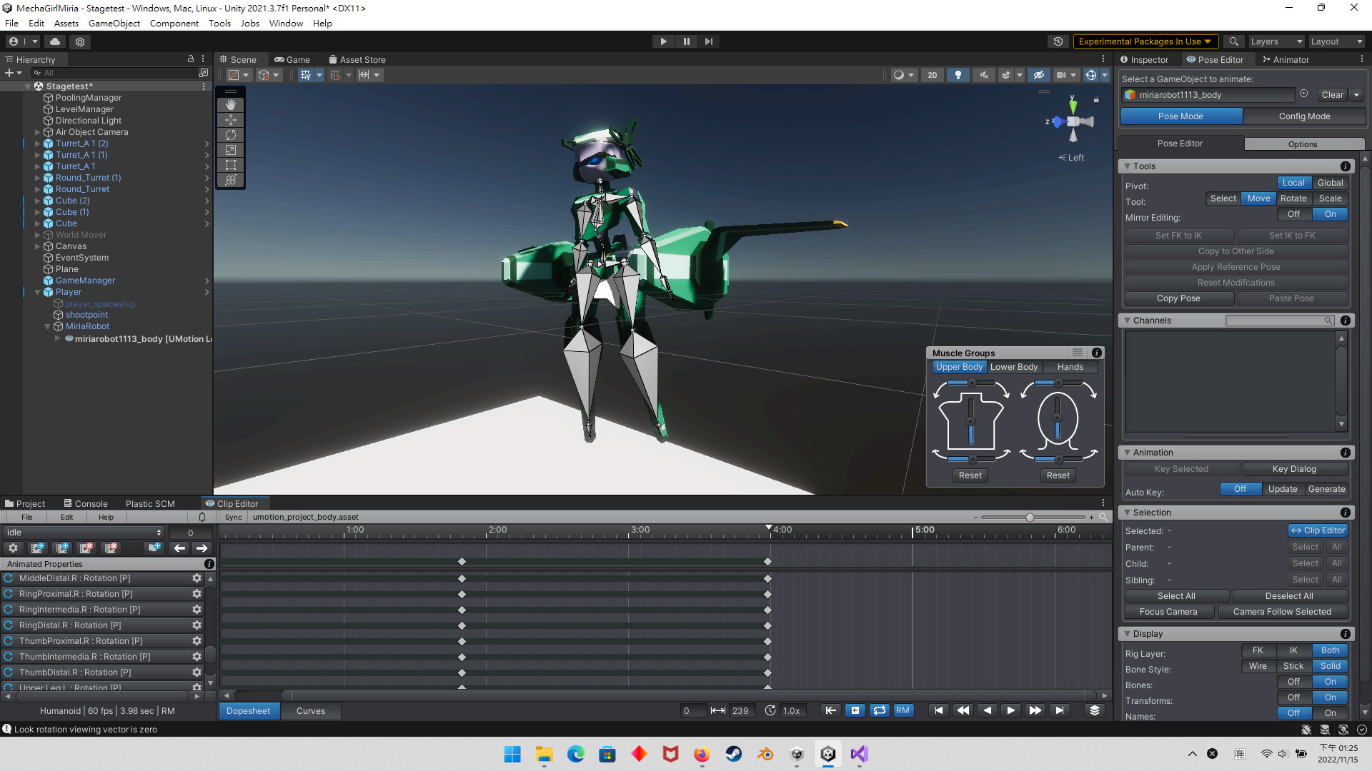 自學Unity動畫工作流程簡介-使用Animator - moma的創作 - 巴哈姆特