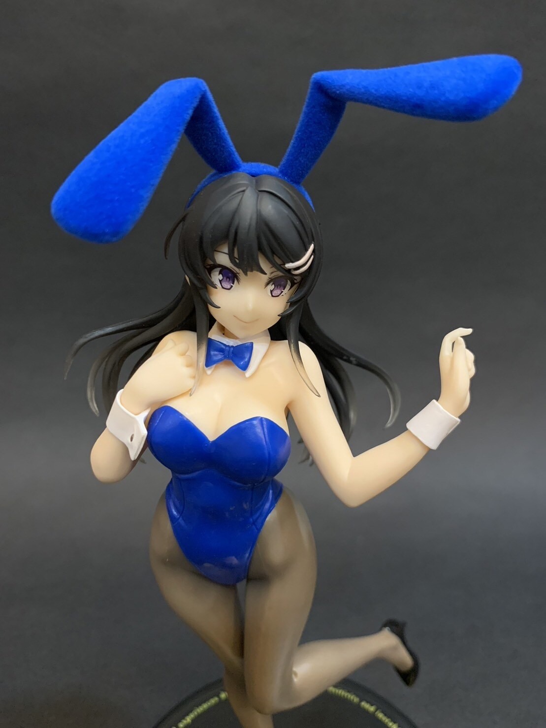 【模型開箱】TAITO Coreful：櫻島麻衣-兔女郎(藍)ver - isu9905005a的創作 - 巴哈姆特