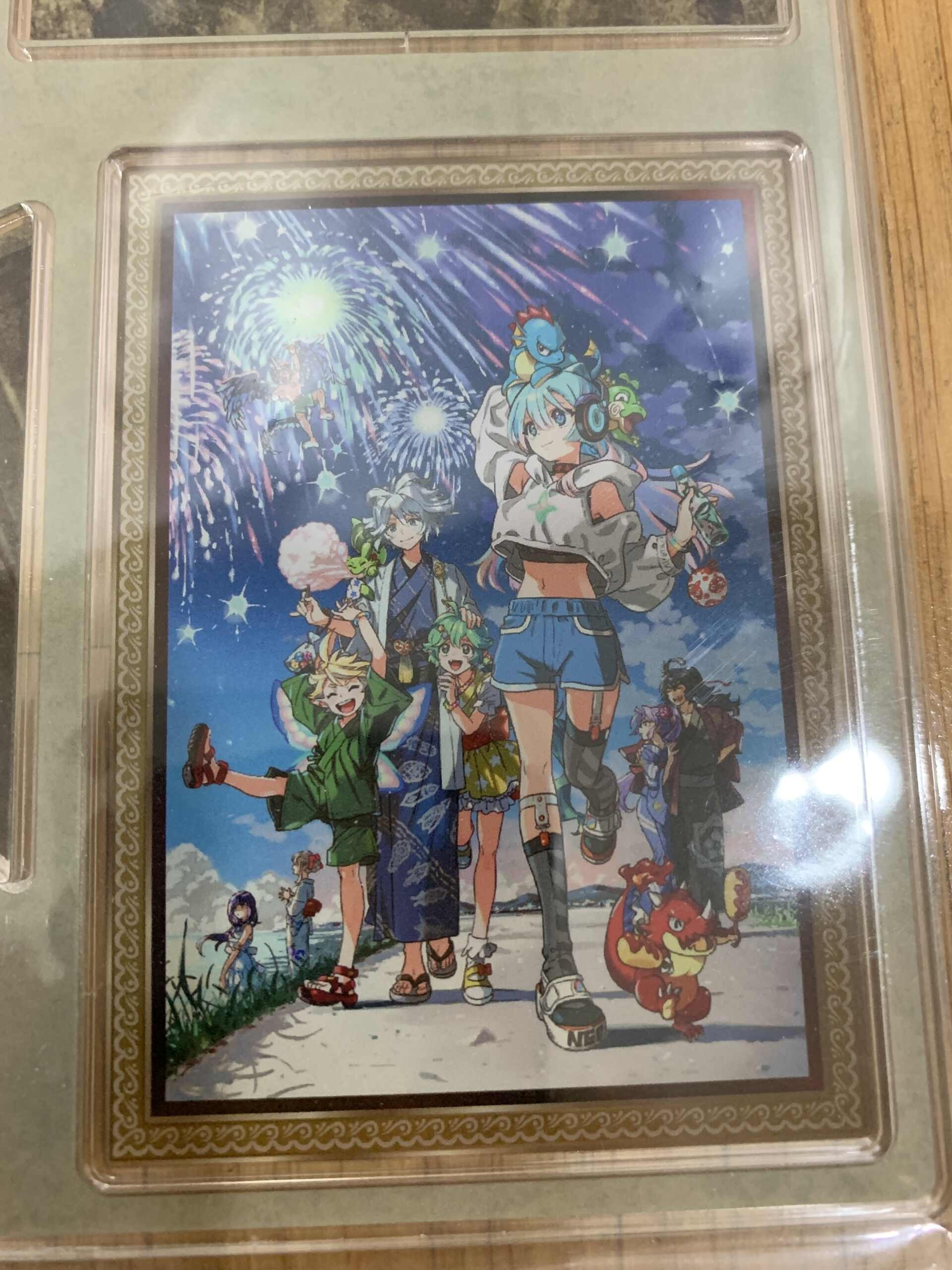 壓克力/L夾 怪物彈珠十週年紀念插圖 花火 - ltyahoo的創作 - 巴哈姆特