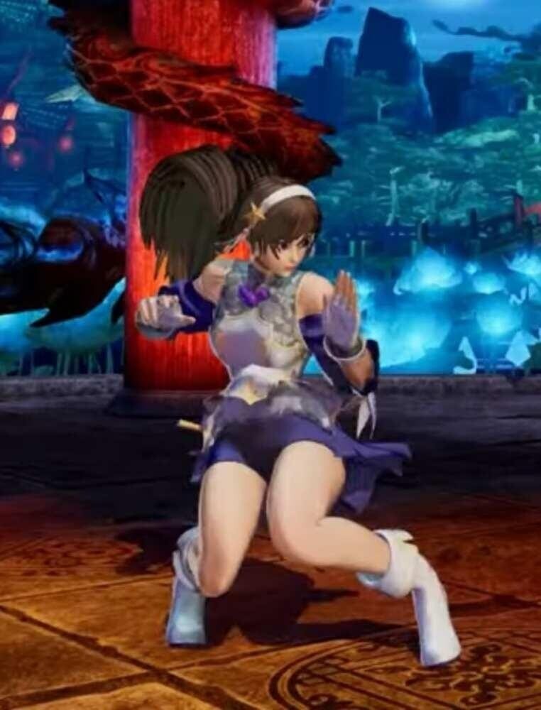 KOF XV，什麼都沒有。《1220》 - ash62646的創作 - 巴哈姆特