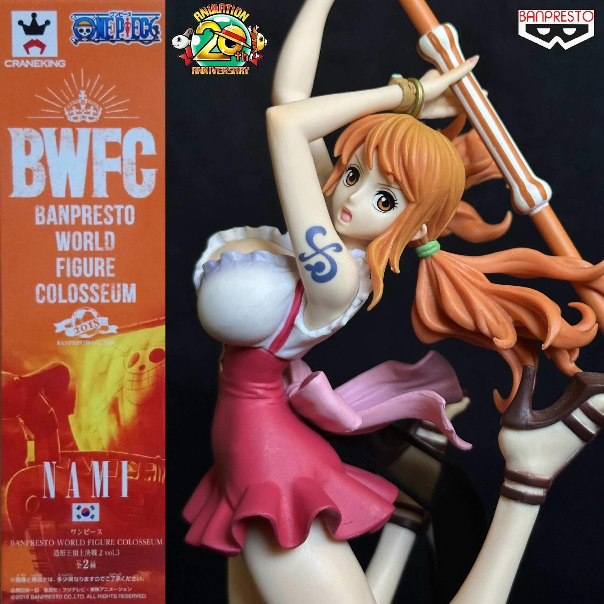 ＜景品介紹＞[BWFC] 娜美 蛋糕島ver. - ap012204的創作 - 巴哈姆特