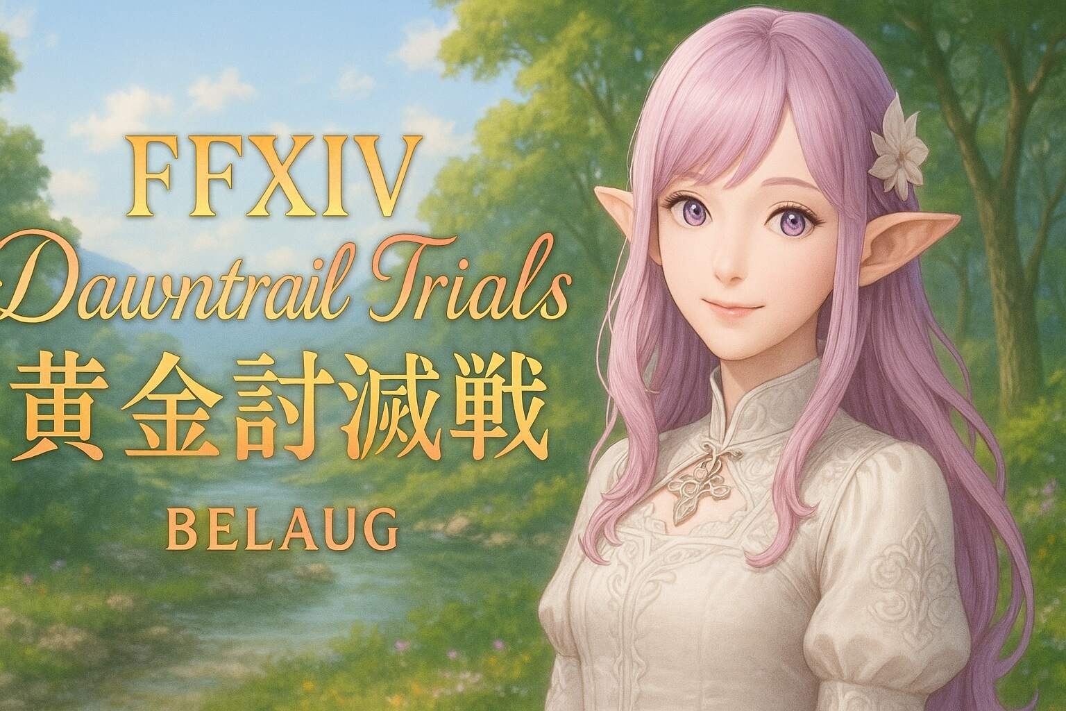 FFXIV_Lv. 100_The Interphos / エターナルクイーン討滅戦 (有中文解說) - euguine的創作 - 巴哈姆特