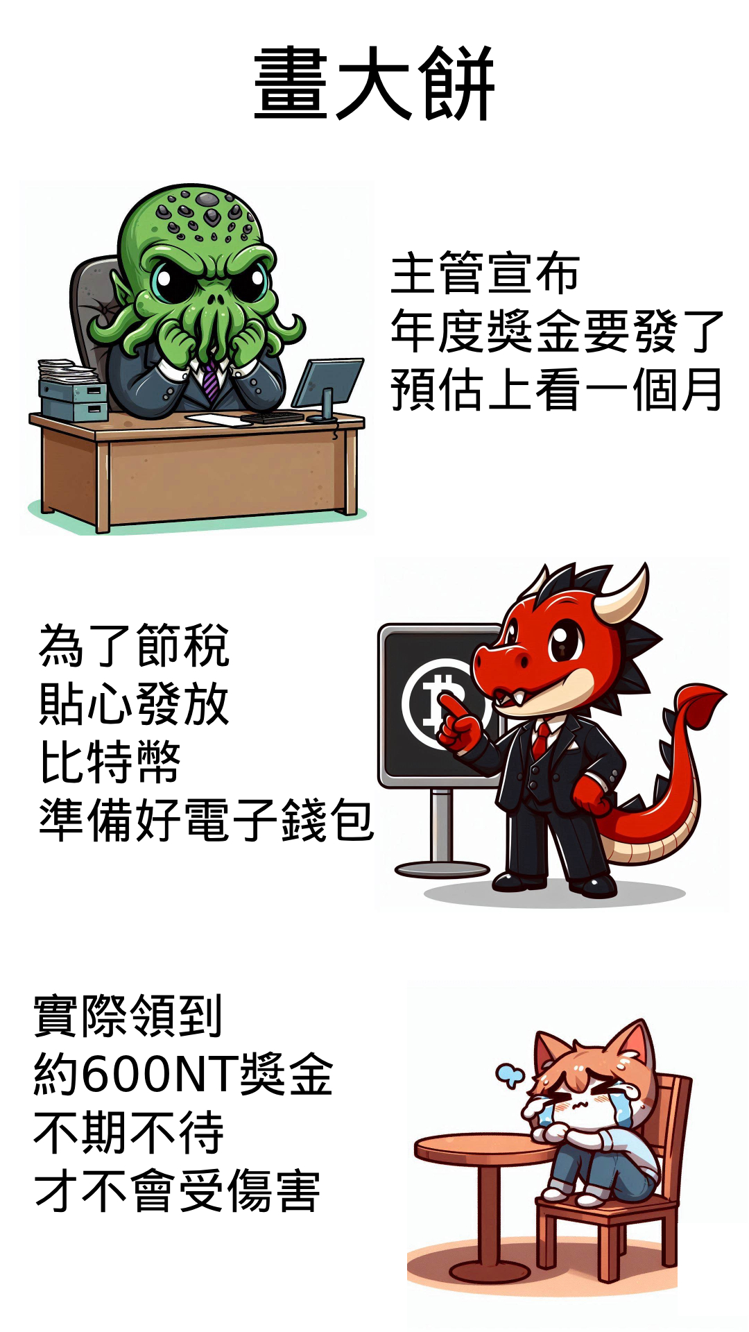 4.畫大餅 - dps414的創作 - 巴哈姆特