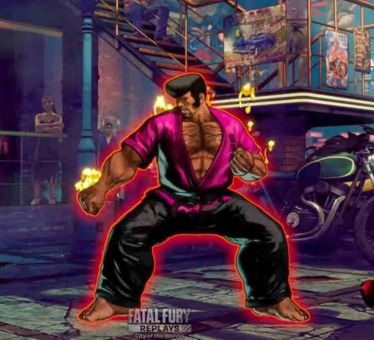 KOF XV & 群狼2，什麼都沒有。《1700》 - ash62646的創作 - 巴哈姆特