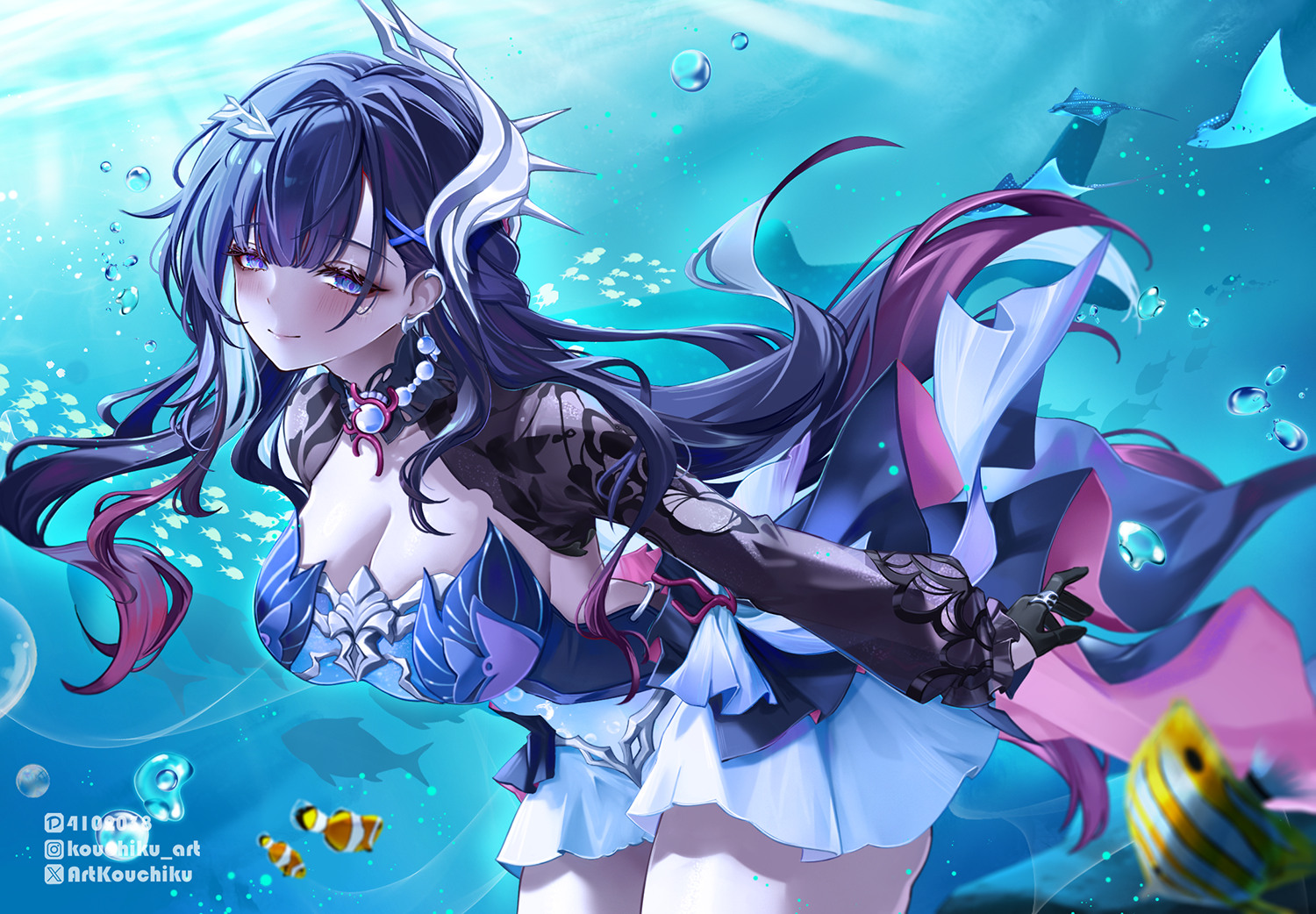 [達人專欄] 崩壞：星穹鐵道/海瑟音 - slower8304的創作 - 巴哈姆特