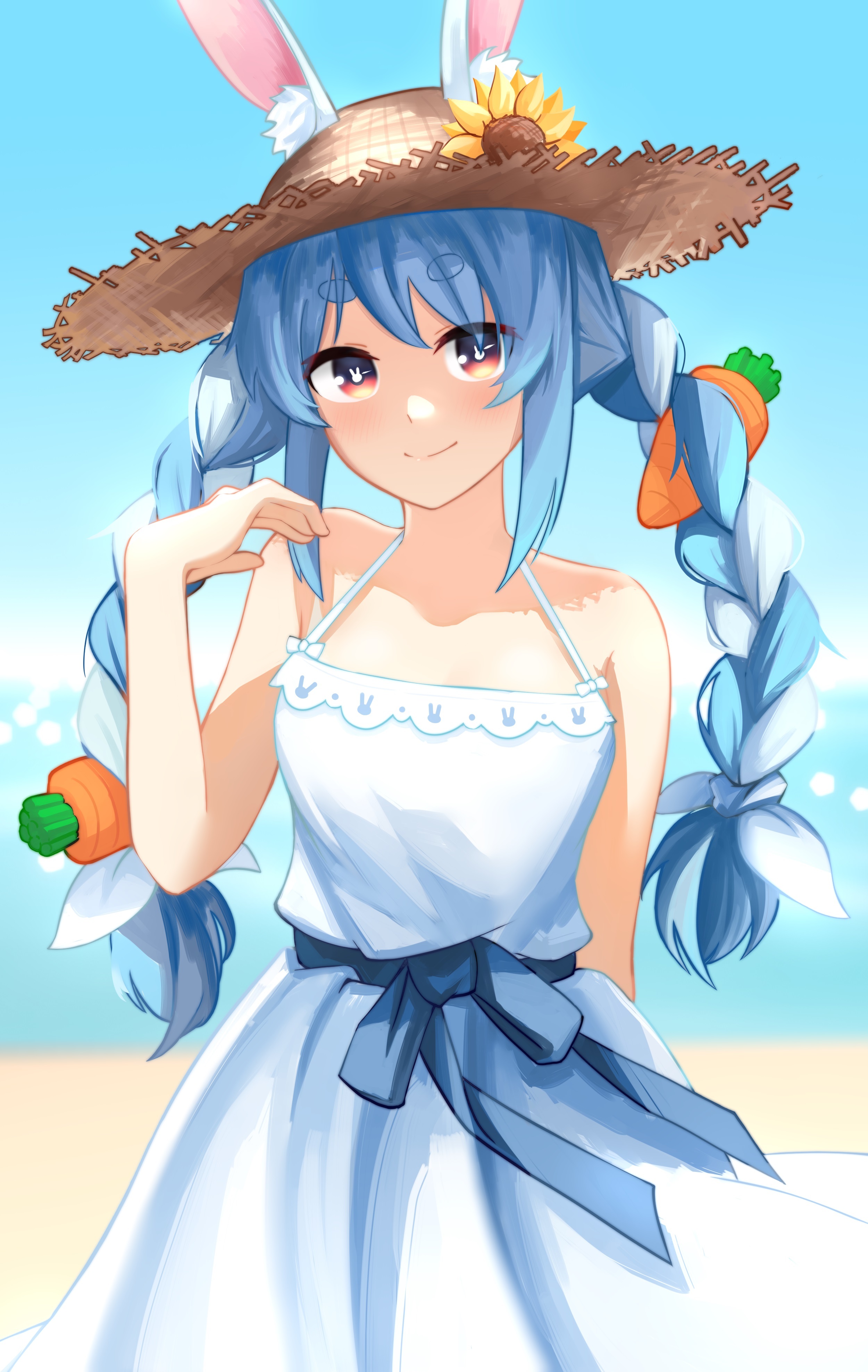 兎田ぺこら!!♀ - toby07的創作 - 巴哈姆特