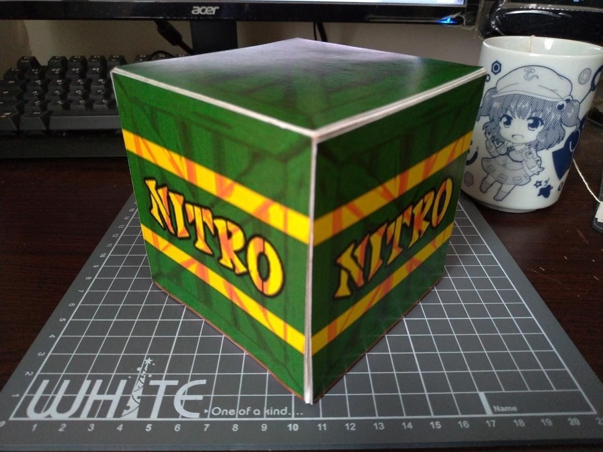 沒有NITORI FUMO，只好做個袋狼NITRO - gbhn5689的創作 - 巴哈姆特