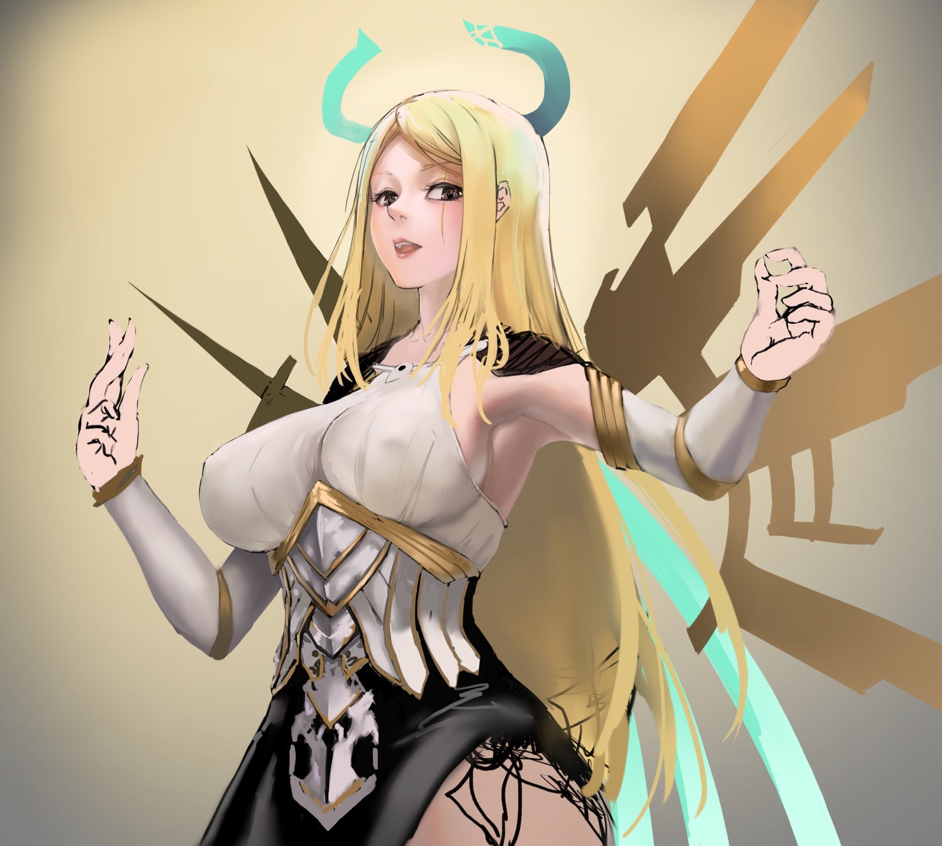 [達人專欄] 席魯尼絲 - darkautism的創作 - 巴哈姆特