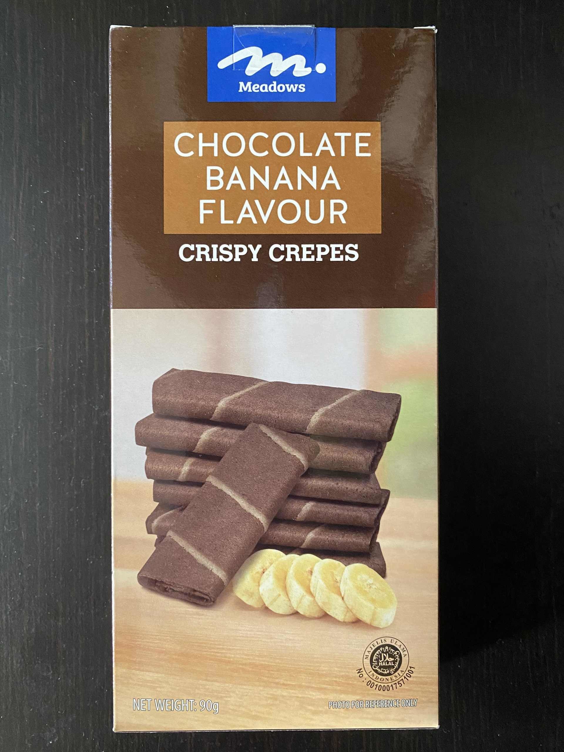 【食用感想】Meadows Chocolate Banana Crispy Crepes - ajiangdayon的創作 - 巴哈姆特