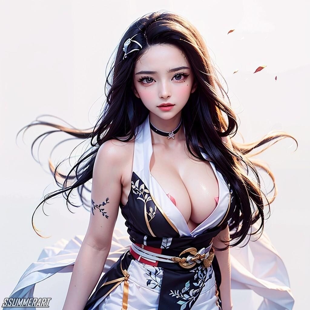 AI繪) 新片上映 ! COS 彌豆子【鬼滅之刃】 - mariodxex的創作 - 巴哈姆特