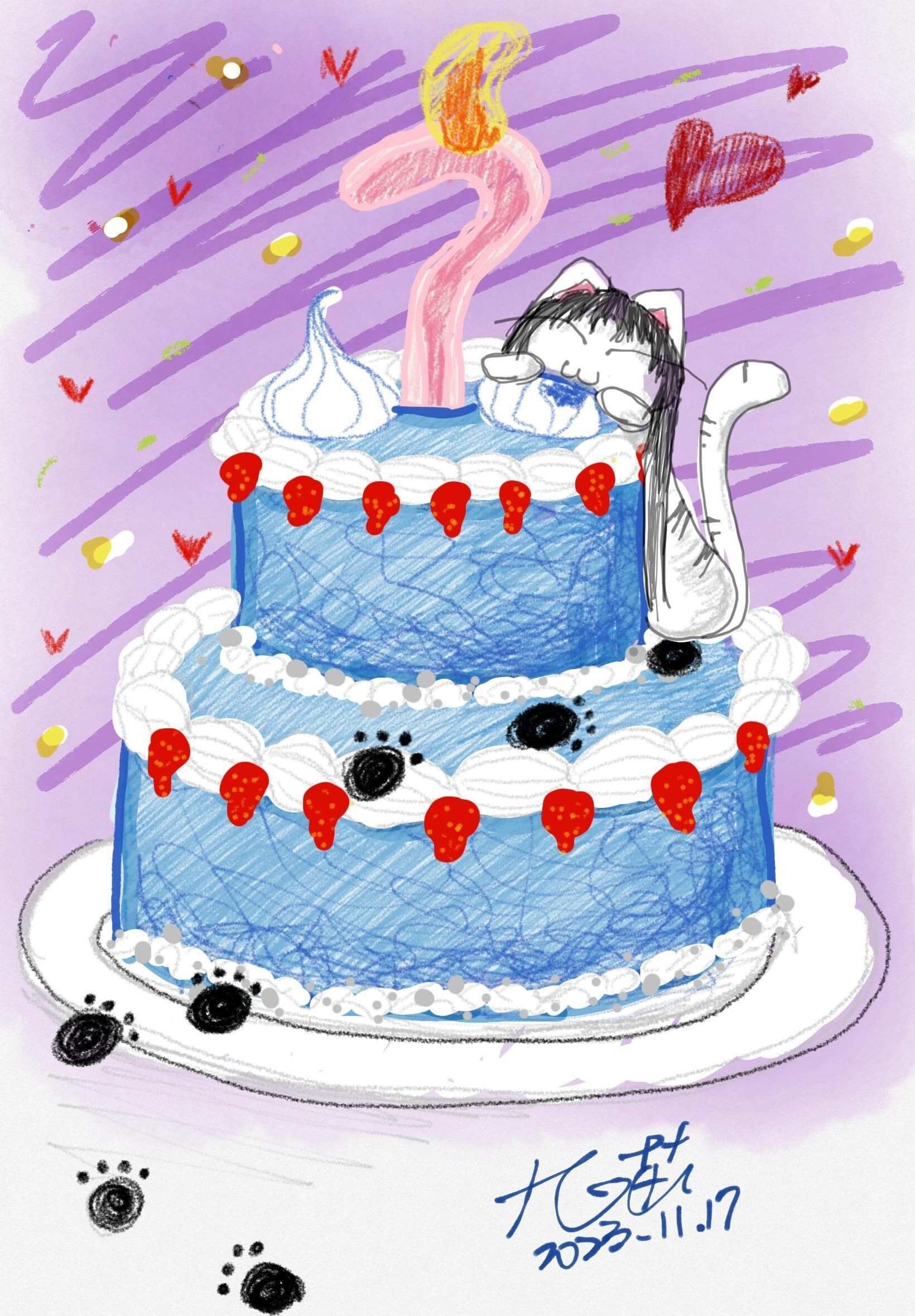 生日。 - iamfromsky的創作 - 巴哈姆特