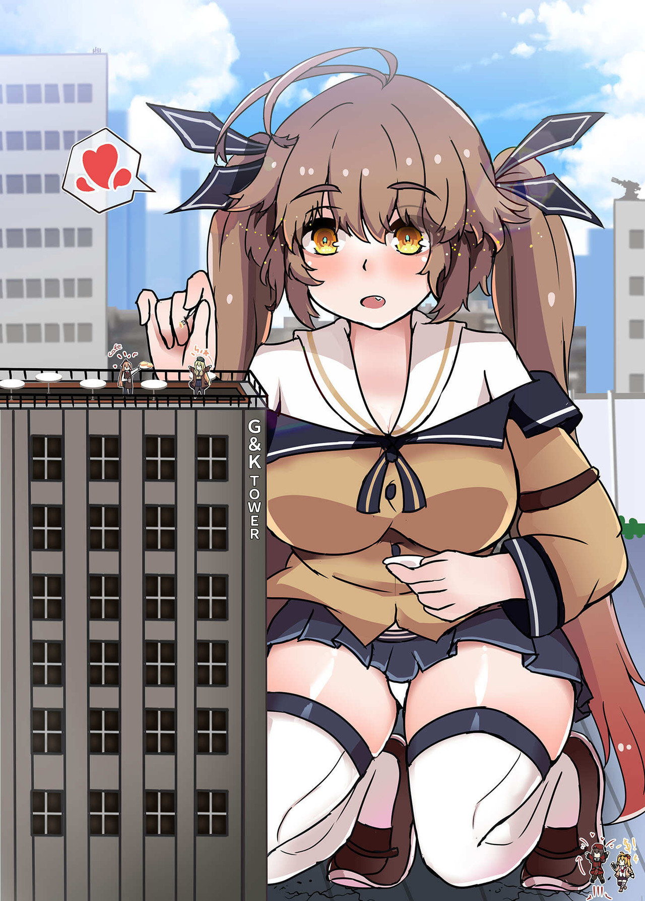 巨大娘M14 - axcv7510的創作 - 巴哈姆特