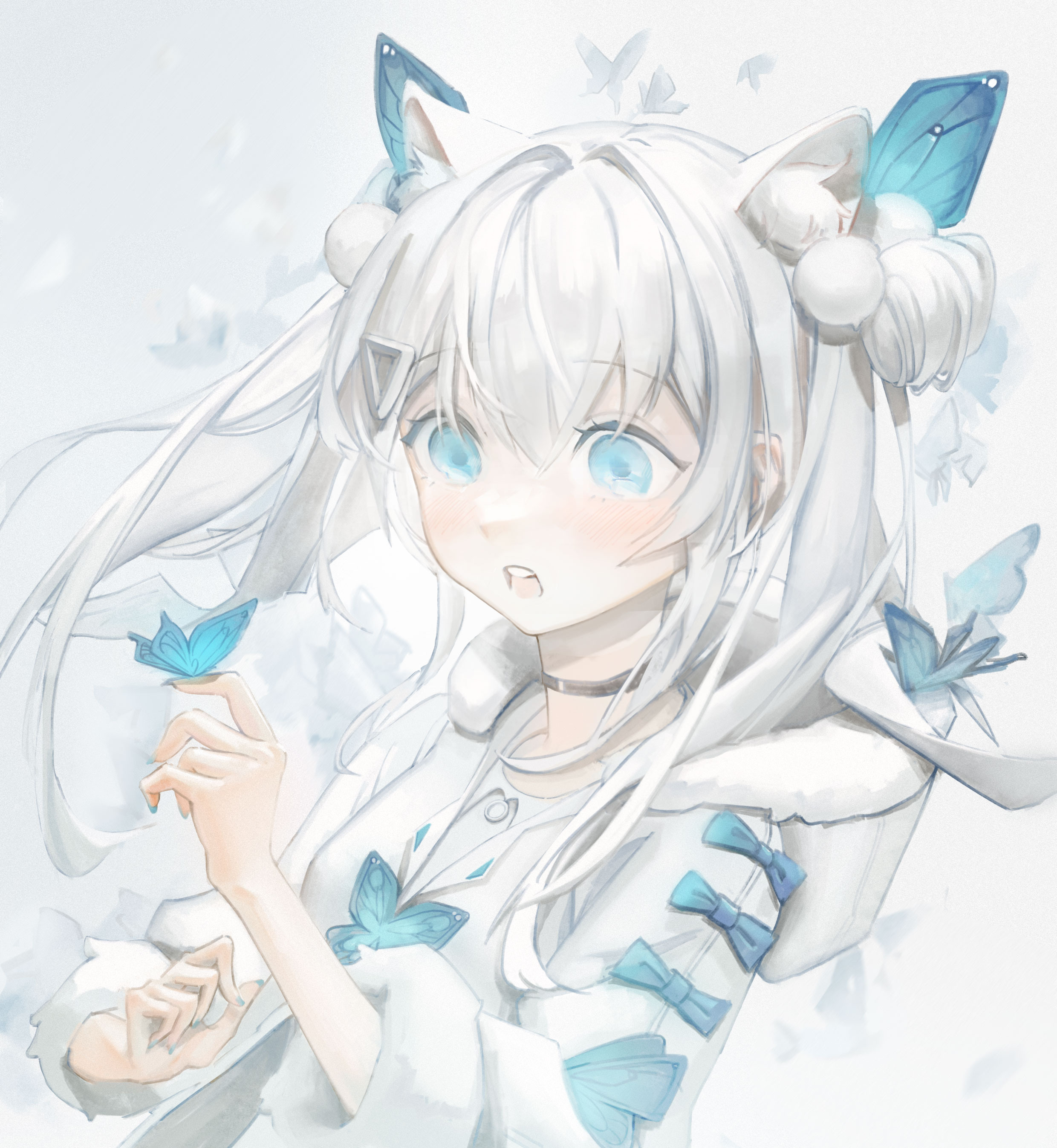 藍蝶安妮 - amry02130的創作 - 巴哈姆特