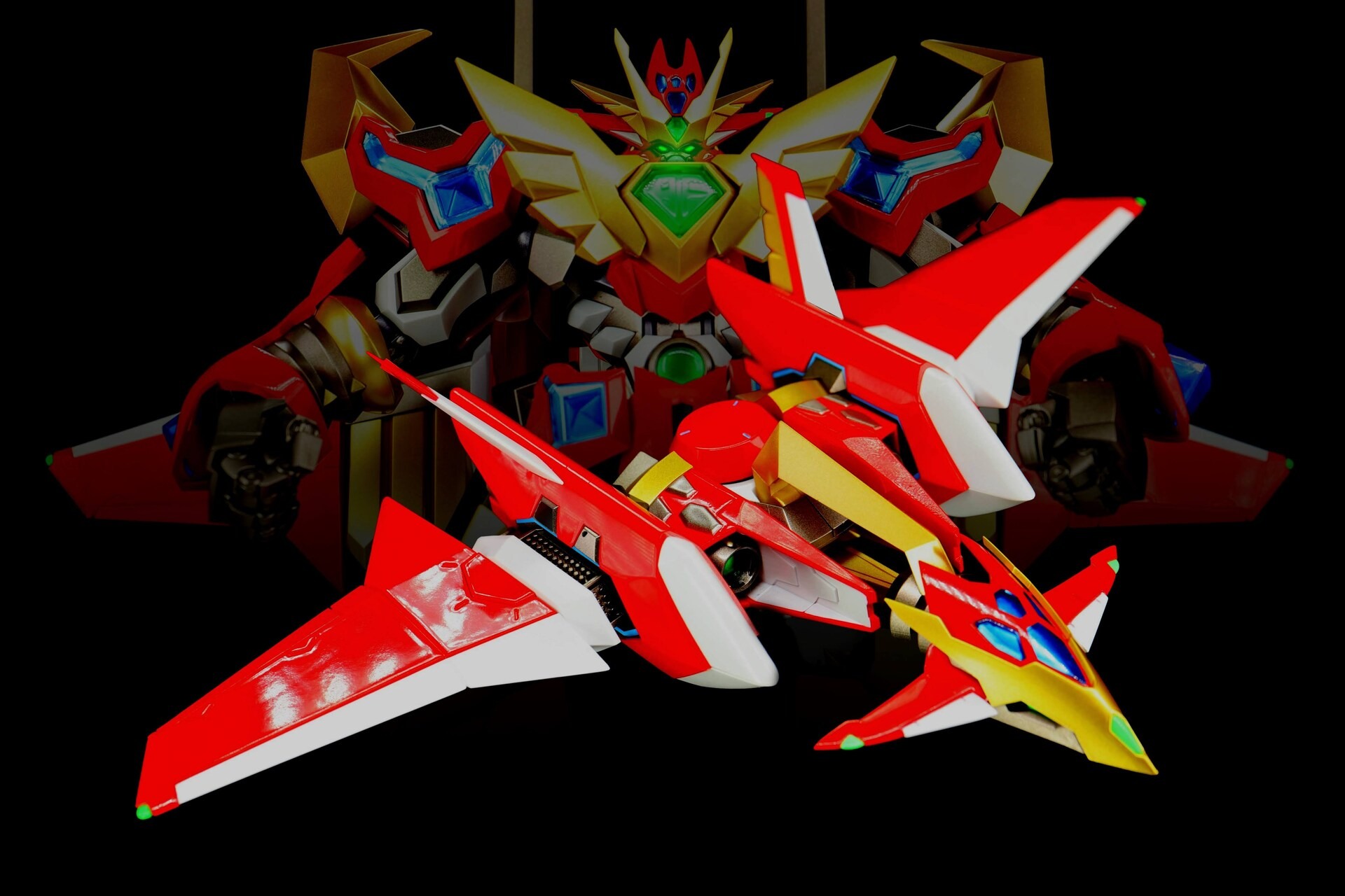 千值練 RIOBOT Gサンダーゲート - x123的創作 - 巴哈姆特