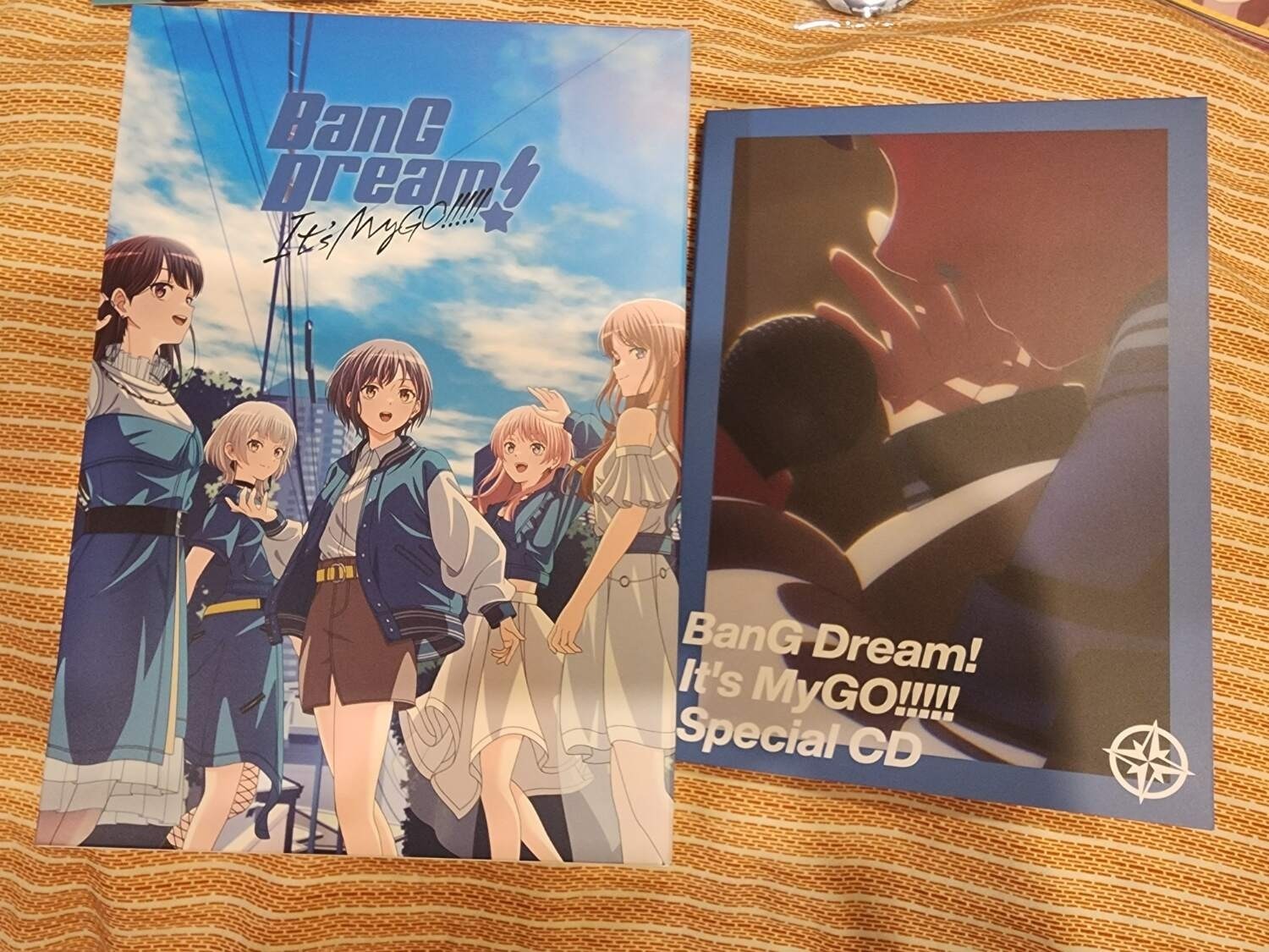 BD TV動畫 BanG Dream! Its MyGO!!!!! Blu-ray 上卷 下卷 爽世店舖特典開箱 - faithcate的創作 - 巴哈姆特