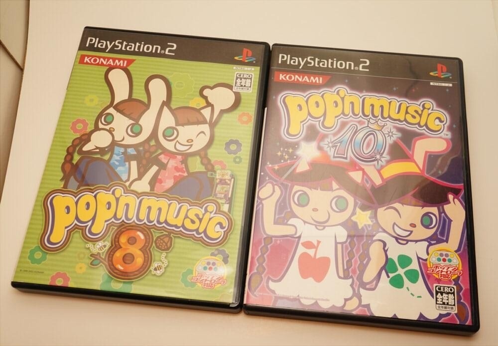 PS2 動感音樂8跟10入手收藏開箱w - maxft2的創作 - 巴哈姆特