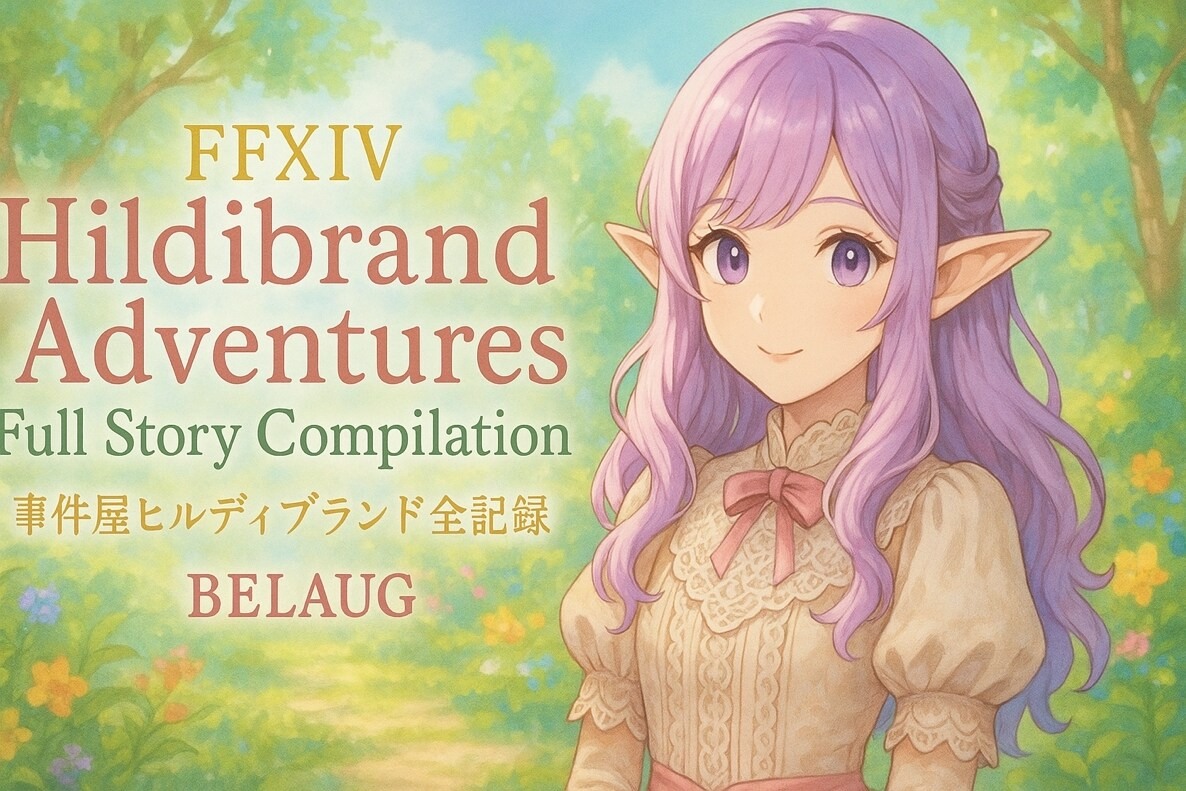 【FFXIV｜Hildibrand Adventures｜DT Patch 7.2 #02】The Case of the Fiendish ...