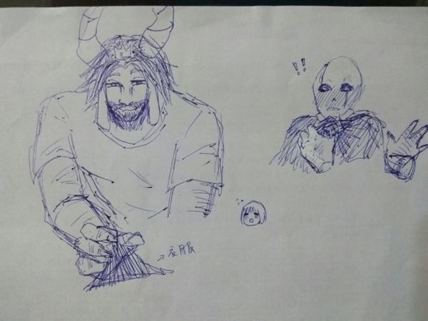 【undertale】KINGDINGS - frannie3024的創作 - 巴哈姆特