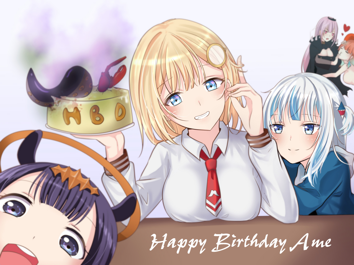 Happy Birthday Ame - su1116111的創作 - 巴哈姆特