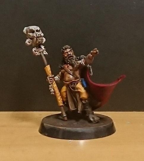 Warhammer Age of Sigmar Amber Wizard - nrwwdcr的創作 - 巴哈姆特