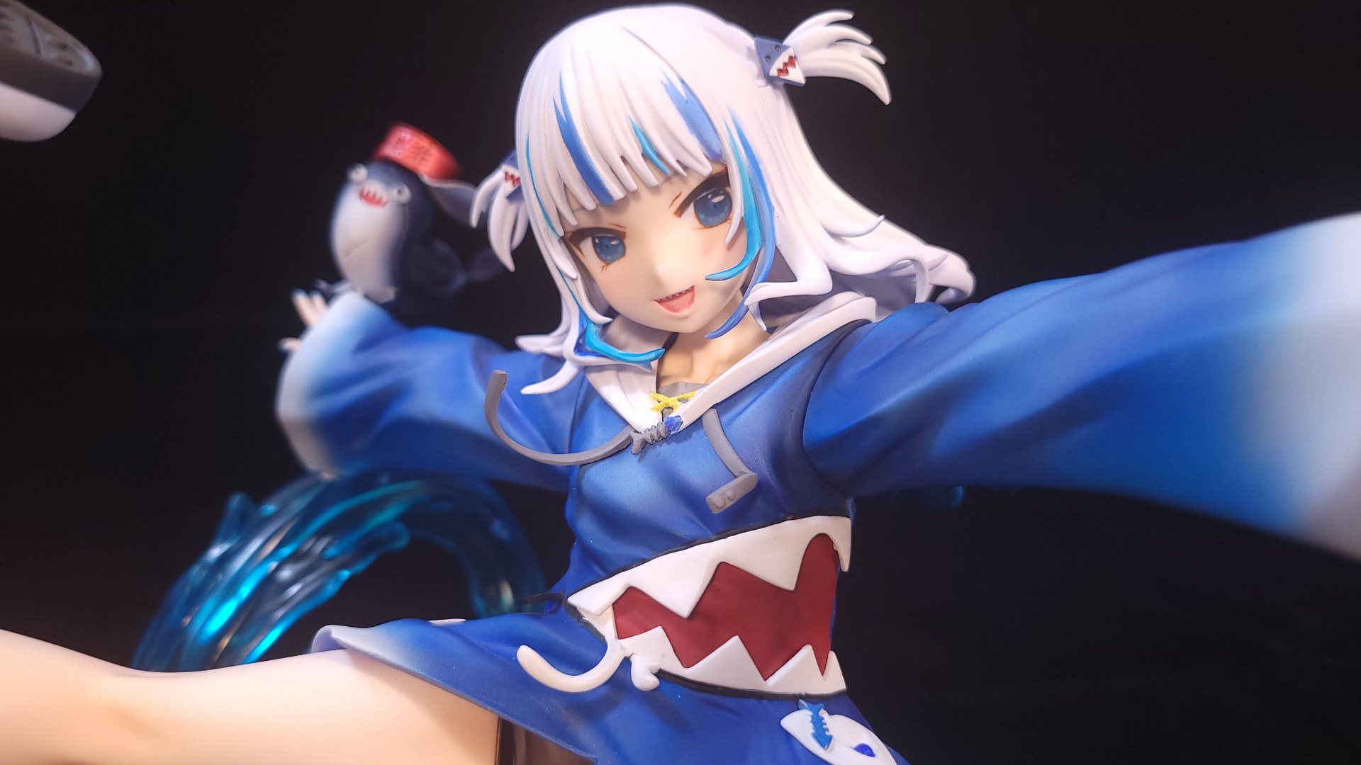 1/7 噶嗚古拉 GK Gura HololiveEN GK作品分享 - willy150300的創作 - 巴哈姆特