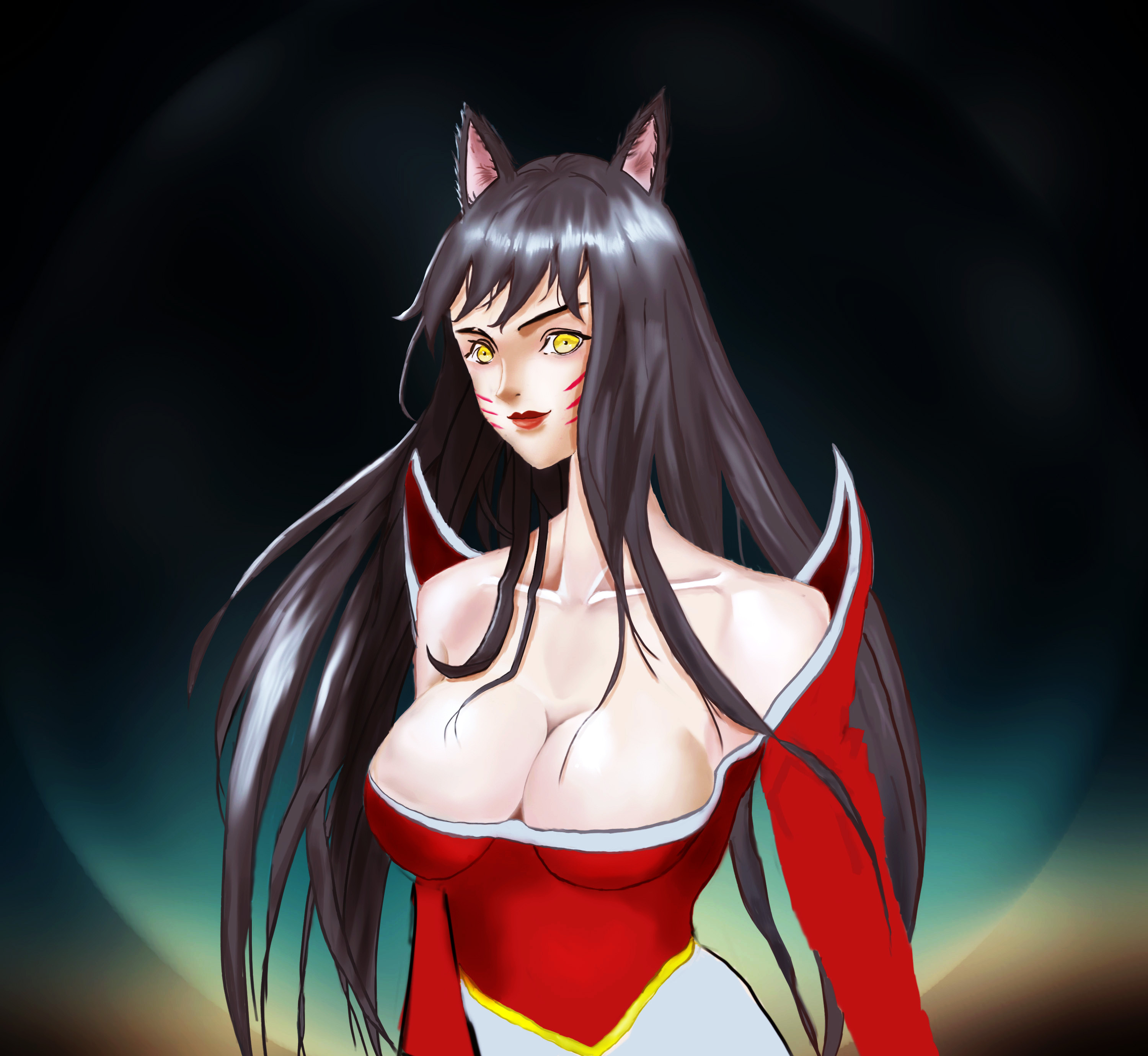 阿璃半身上色 - n97050011的創作 - 巴哈姆特