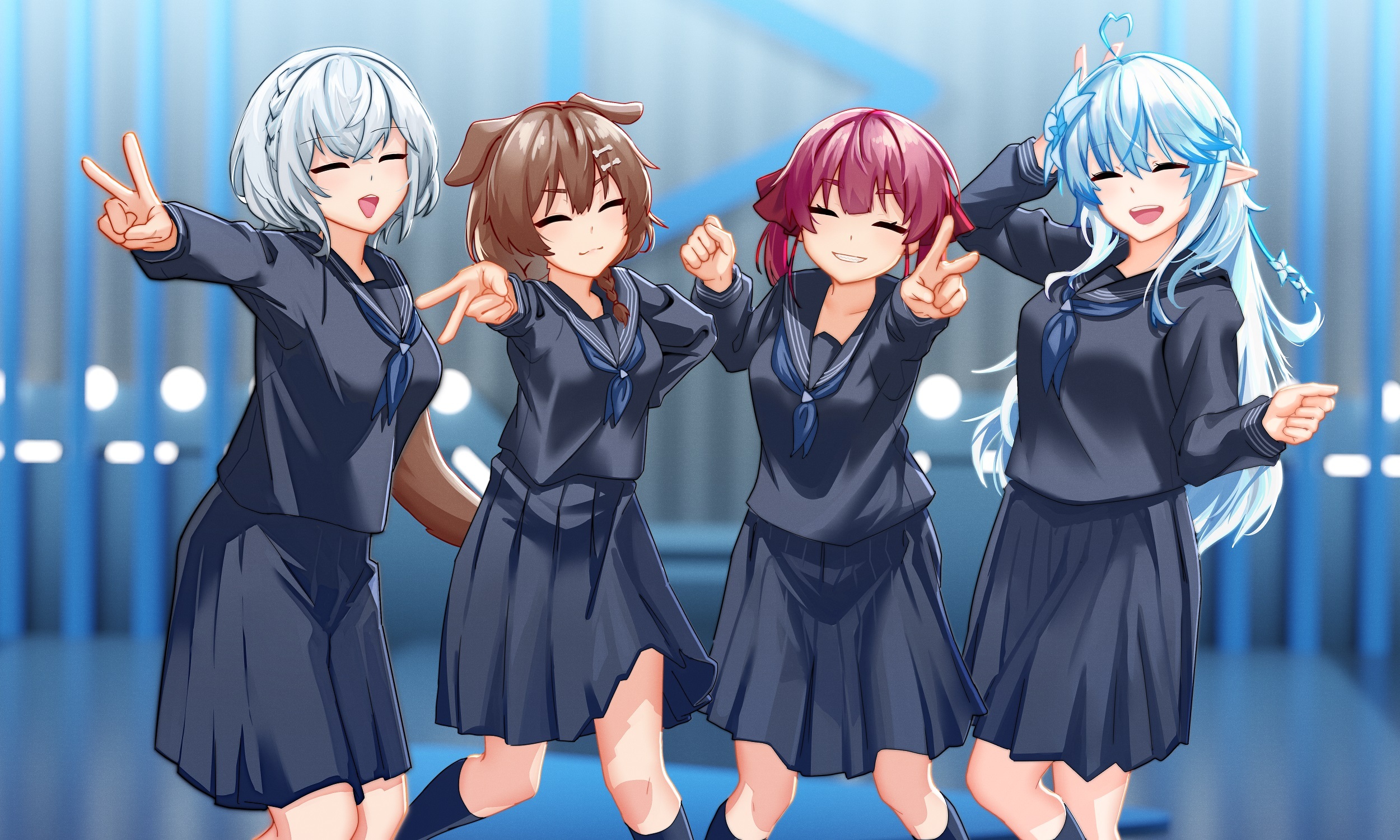 やかまし娘! 船長3周年live - toby07的創作 - 巴哈姆特
