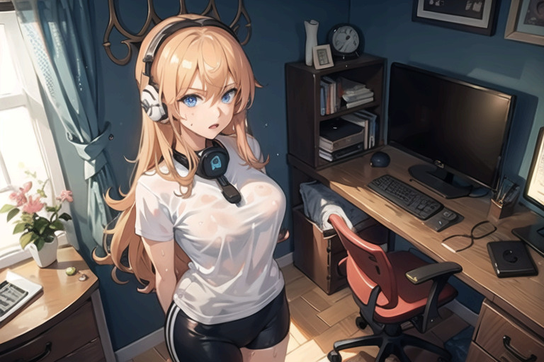 【仕事日常】5月12日 自我突破 - lushipha的創作 - 巴哈姆特