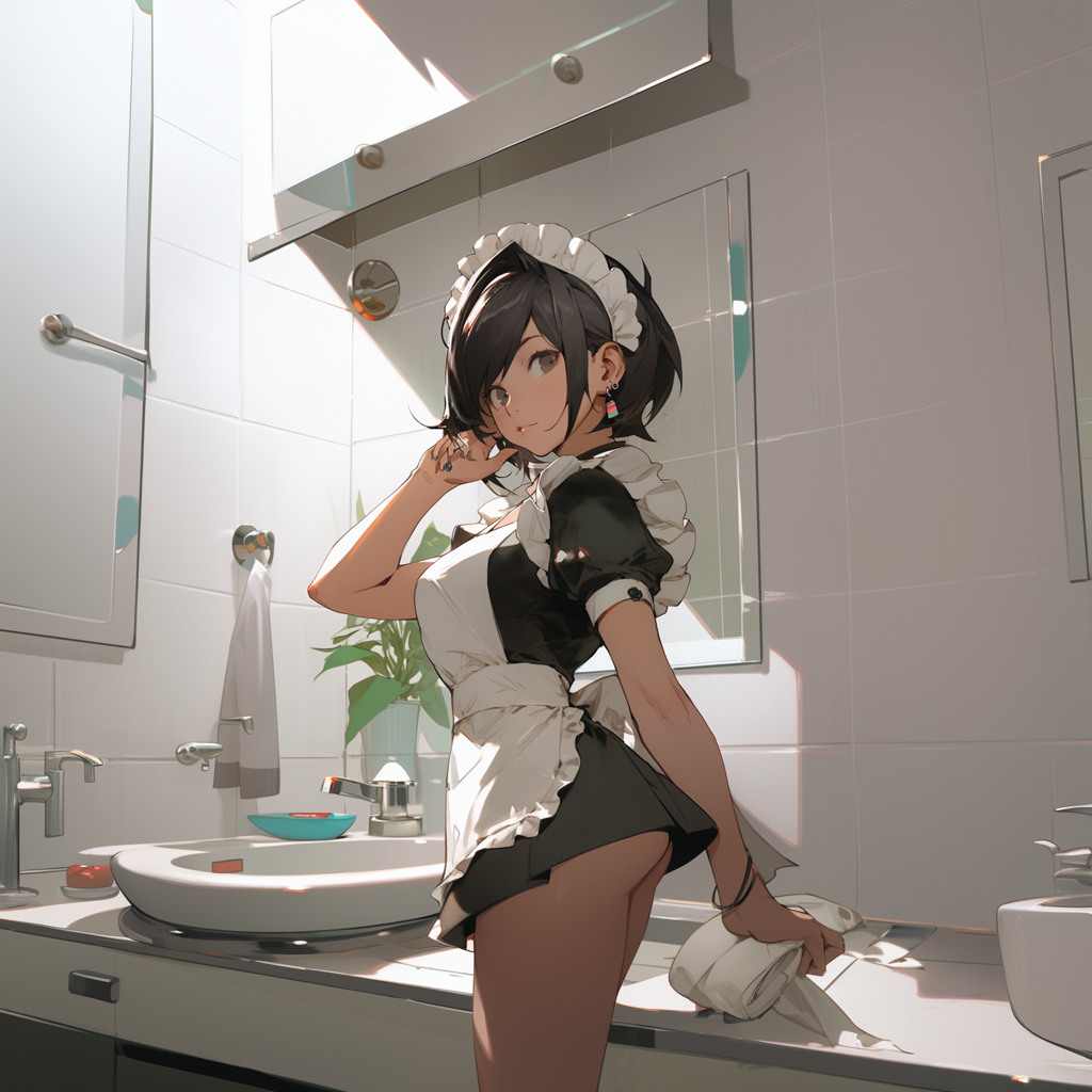 [AI] 妹斗IN廚房 - niravaabhas的創作 - 巴哈姆特