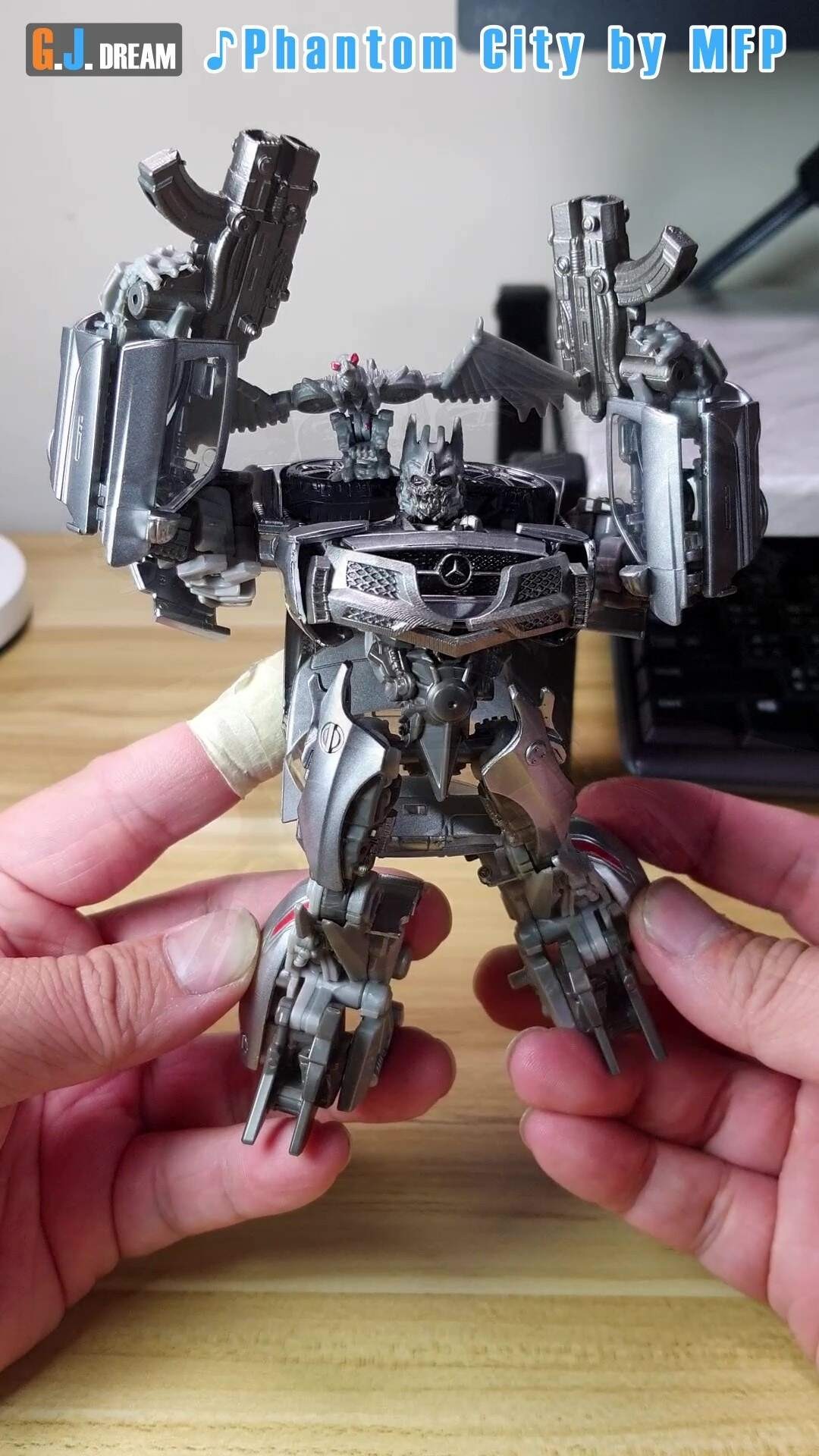 TF SS-51 音波 + 配件包 YYW-06 開箱 (Soundwave - jerry3194254的創作 - 巴哈姆特