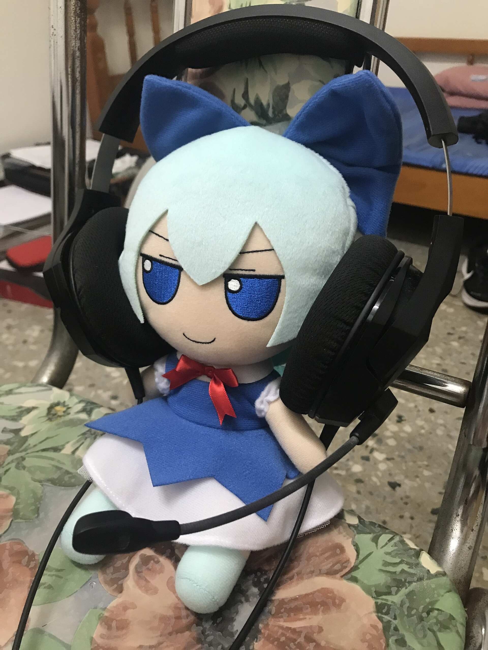 【東方】我實體化的靈魂~琪露諾Fumo開箱 - loofah0659的創作 - 巴哈姆特