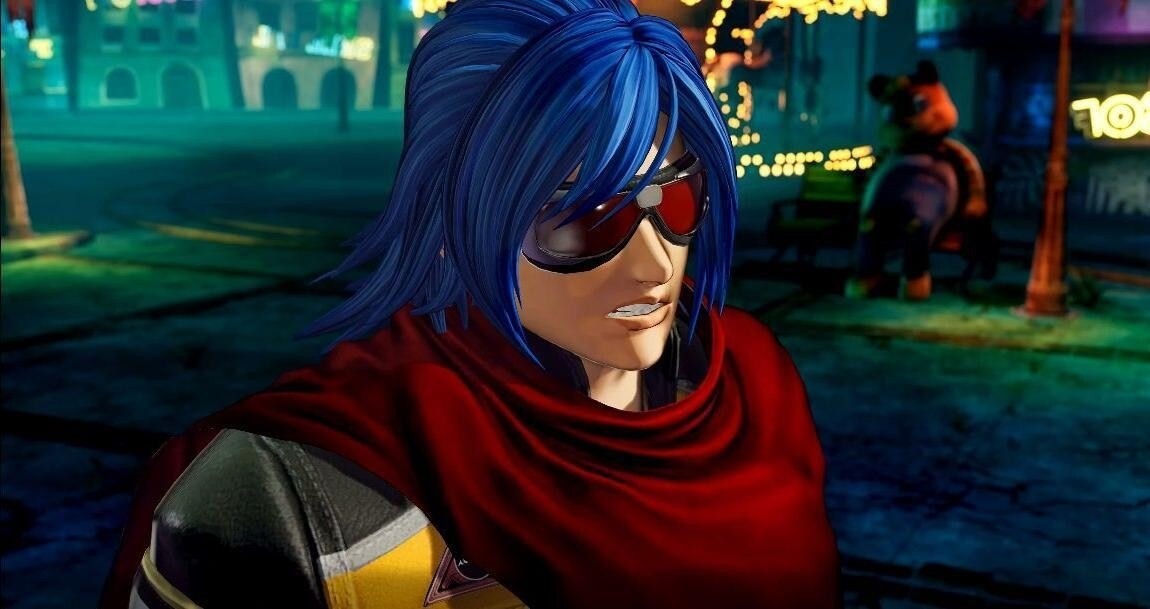 KOF XV，什麼都沒有。《1206》 - ash62646的創作 - 巴哈姆特