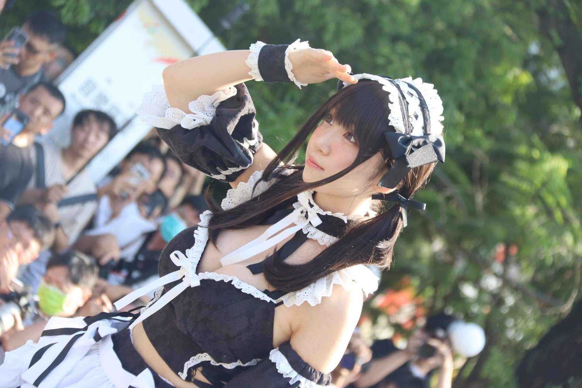 FF43 第二天 女僕伊織萌~ - x95136817的創作 - 巴哈姆特