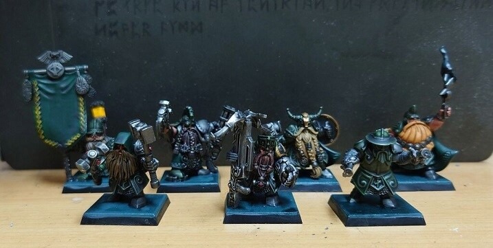 Warhammer The Old World Dwarf Characters - nrwwdcr的創作 - 巴哈姆特